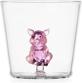 Ichendorf Milano designové sklenice na vodu Animal Farm Tumbler Pig