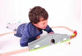Bigjigs Rail Farma most s tunelem / od 3 let