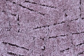 Metrážový koberec bytový Nicosia 84 fialový - šíře 5 m