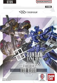 Gundam Card Game Iron Bloom Starter Deck