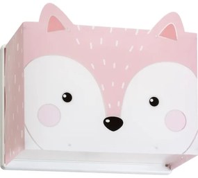 Dalber 64588 - Dětské nástěnné svítidlo LITTLE FOX 1xE27/60W/230V