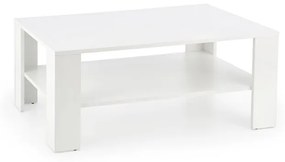 HALMAR KWADRO konferenční stolek bílý
