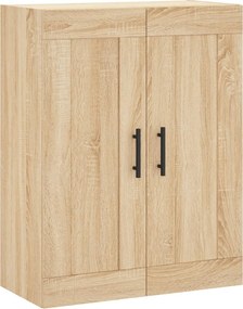 Skříň highboard dub sonoma 69,5 x 34 x 180 cm kompozitní dřevo 3199708