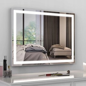 LED zrcadlo Hollywood 58 × 46 cm