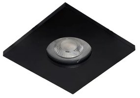 Minimalistické podhledové svítidlo Kant S černá