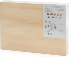 Dřevěná sada městských vozů Viga 44281