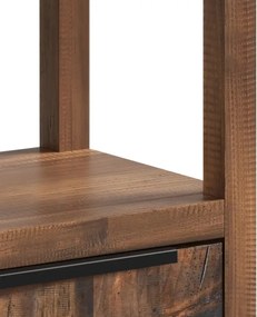 furniture-nabytek.cz - Závěsná koupelnová skříňka Sidora borovice