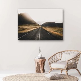 Gario Obraz na plátně Silnice a hory Rozměry: 60 x 40 cm