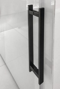 Gelco, VOLCANO BLACK obdélníková sprchová zástěna 1600x1000mm L/P varianta, GV1416GV3410