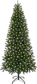 Umělý vánoční stromeček Zelená 240 cm PE a PVC 3397376