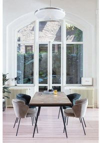 BePureHome Jídelní židle ADMIT temně modrá 800172-SA