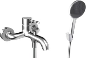 kielle Oudee - Vanová baterie s příslušenstvím EcoSpare, chrom 10302SN40