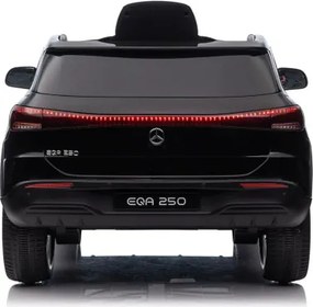 Elektrické autíčko Mercedes Benz EQA 250 černé