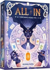 Asmodee ALL-IN: Všechno nebo víc / 2-5 osob / doba hry: 25 minut / od