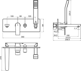 Novaservis ALGEO SQUARE 82220,0