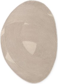 Béžový vlněný koberec 160x230 cm Kensington Victoria – Ted Baker