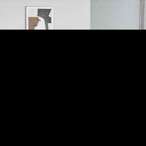 Rám postele s boxspringem šedý 90 x 200 cm umělá kůže 3121027