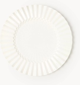 Porcelánový talíř s reliéfním vzorem Antonin