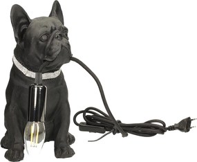 Stolní lampa French Bulldog