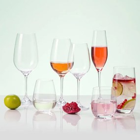 Lunasol - Sklenice Rioja / Tempranillo 570 ml set 6 ks - Premium Glas Crystal (321802)