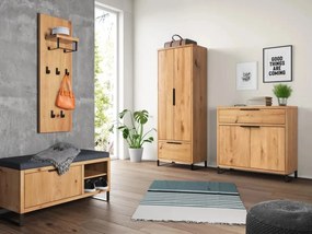 furniture-nabytek.cz - Věšák Sidora divoký dub