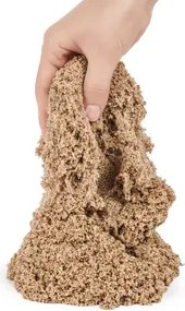 SPIN MASTER Kinetic Sand hnědý 5 kg / Kinetický písek / od 3 do 12 let