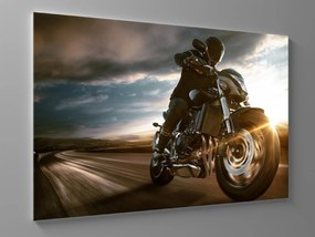 Liox Obraz motorka Rozměr: 100 x 65 cm