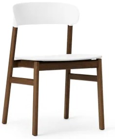 Herit Chair Smoked Oak bílá Normann Copenhagen