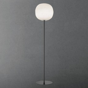 Foscarini Gem terra stojací lampa, grafit