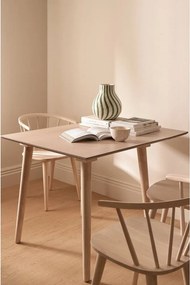 Rozkládací jídelní stůl s přídavnou deskou v dekoru jilmu 80x80 cm Jolina – Ellos Home