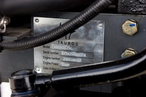 Tauros ZX25a 4x4 - malotraktor