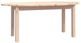 Konferenční stolek 110 x 55 x 45 cm masivní borové dřevo - Default Title