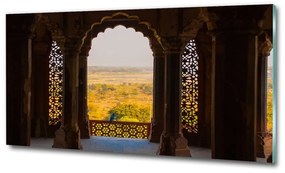 Wallmuralia Moderní skleněný obraz z fotografie Fort Agra Indie 100x50