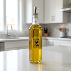 Zeller Present Láhev na olej, ocet, s nálevkou - 270ml, Zeller