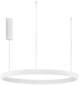 LED lustr Elowen 80 bílé