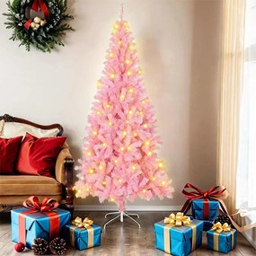 Vánoční stromeček Růžová 180 cm PVC 3396425