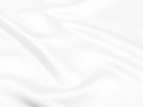 Biante Velký teflonový kulatý ubrus TF-027 Bílý bez vzoru Ø 240 cm