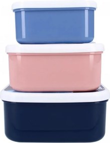Svačinové boxy Ledové království  - Frozen - sada 3 ks