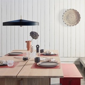 Černé kovové závěsné svítidlo ø 65 cm Hatto – OYOY Living Design
