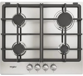 Whirlpool TKRL660IX Plynová varná deska