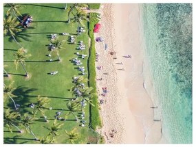 Galison Oboustranné puzzle Hawai Gray Malin 500 dílků