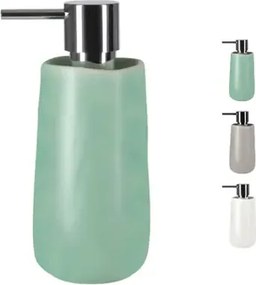Spirella SINA dávkovač mýdla zelený / Keramika / 350 ml