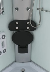 Terra Hydromasážní box WSH7120W, 90x90 bez sauny