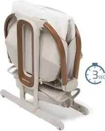 Maxi-Cosi Iora Pro postýlka přenosná Elegance Beige / od narození do 9