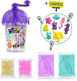 EP Line So Slime Shaker kelímek kreativní set výroba slizu se třpytkami 3 barvy ssc243