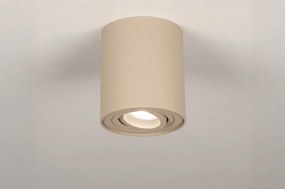 Stropní bodové svítidlo The Mono Kappa Dark Taupe