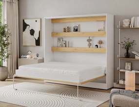 Devesto Sklápěcí postel Horizontální 160 Dub Artisan