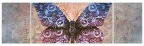 Obraz - Steampunk motýl (170x50 cm)