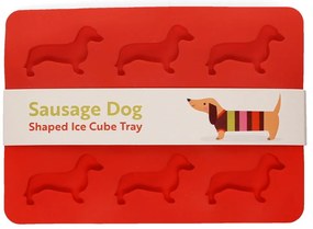 Silikonová forma na led Sausage Dog – Rex London