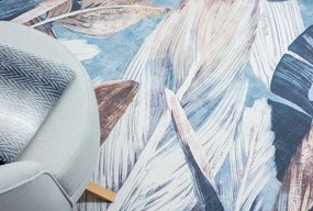 My Flair, Kusový koberec Isak CA30020 blau – na ven i na doma, 160x230, vícebarevná, chodba / předsíň